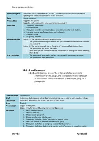 SRS Document Of Course management software system.doc
