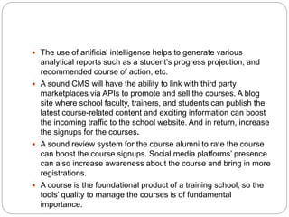 Course Management System (CMS) | PPTX