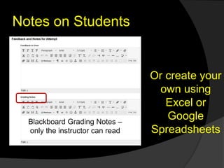 Course management tools | PPTX