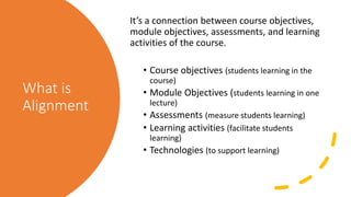 Course mapping | PPT