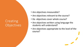 Course mapping | PPT