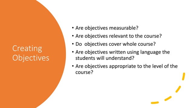 Course mapping | PPT