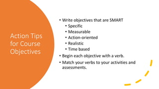 Course mapping | PPT