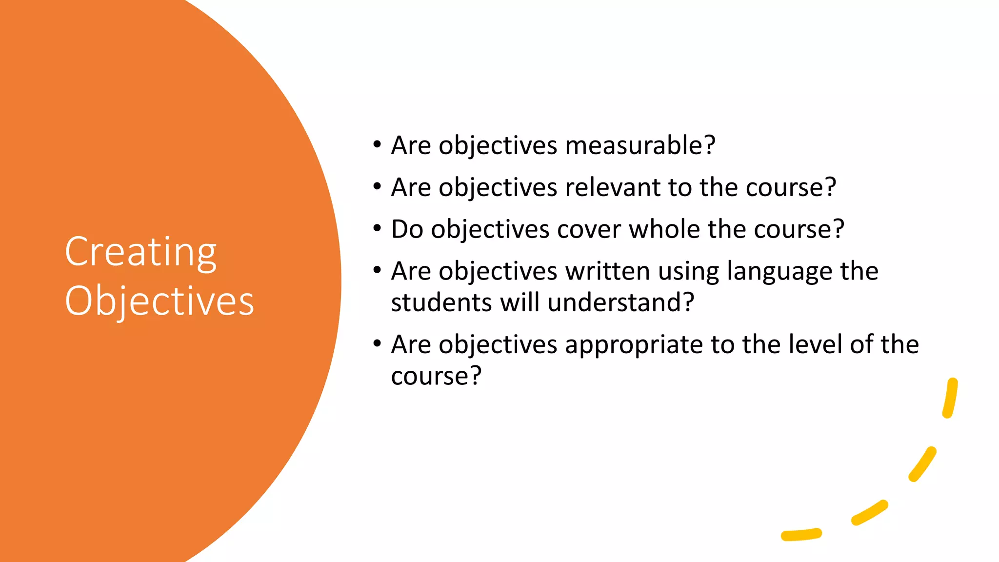 Course mapping | PPTX