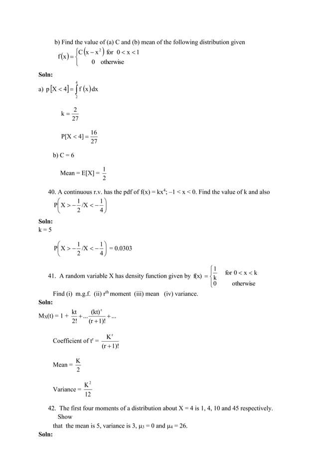 Course material mca | PDF