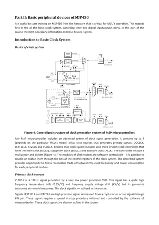 Course material msp430-for_automatic_control | PDF