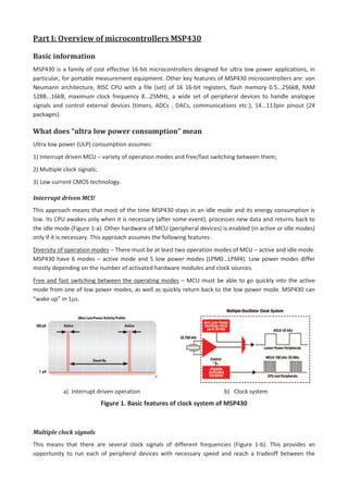 Course material msp430-for_automatic_control | PDF