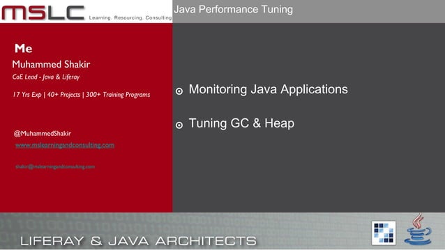 Java Performance Monitoring & Tuning | PPT