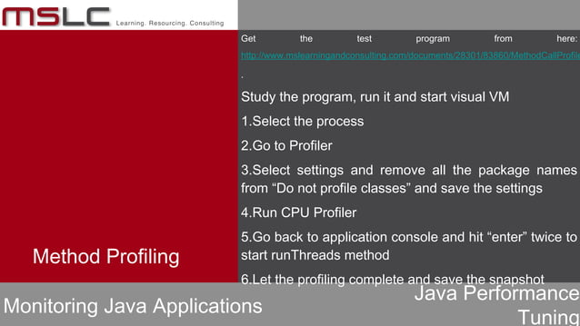 Java Performance Monitoring & Tuning | PPT