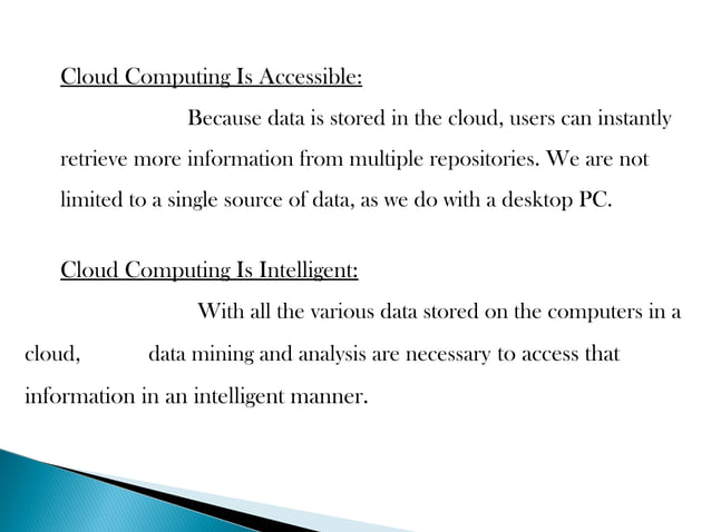 Cloud Computing | PPT