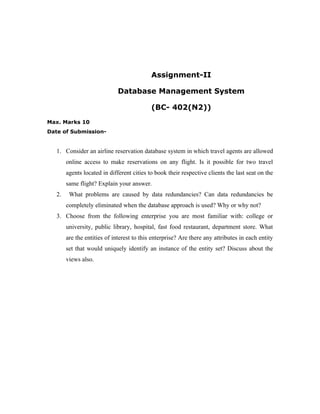 Coursemodule dbms | PDF