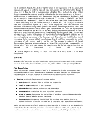 Course module hrm | DOC