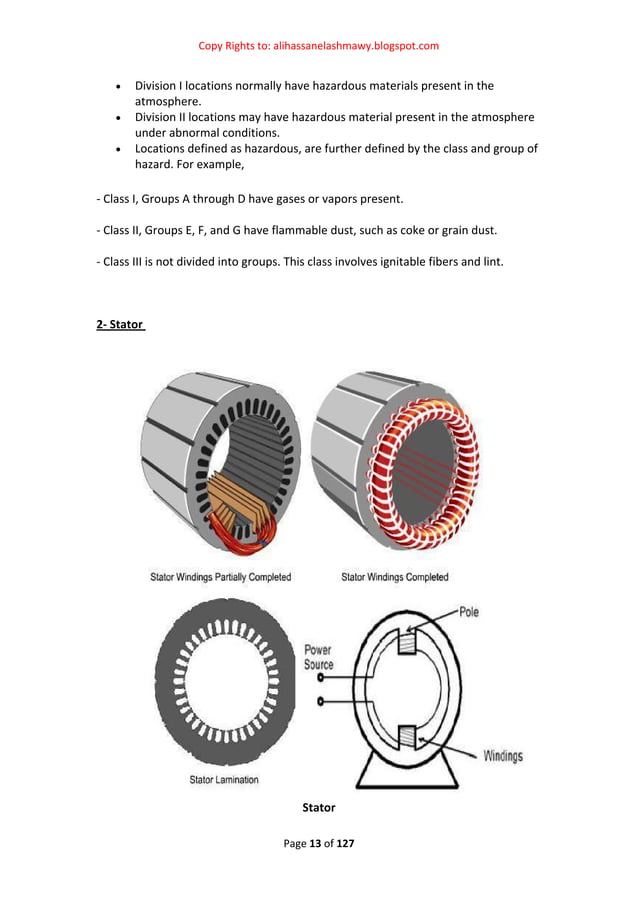 Course motor 1-an introduction to electrical motors basics | PDF ...