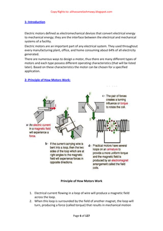 Course motor 1-an introduction to electrical motors basics | PDF