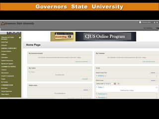 Course Navigation | PPTX