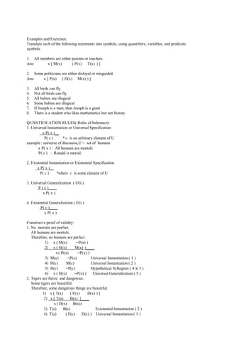 Course notes2summer2012 | PDF