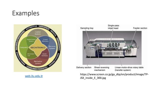 Mechatronics PPT.pptx | Physics | Science