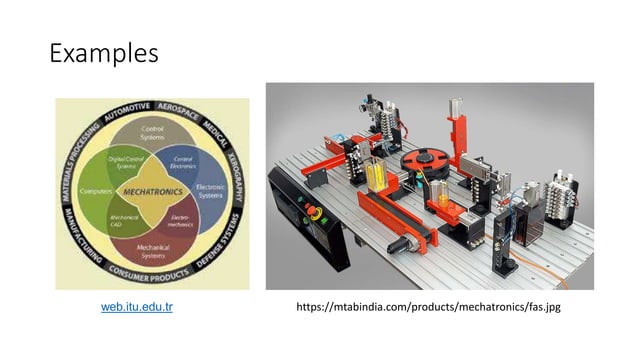 Mechatronics PPT.pptx | Physics | Science