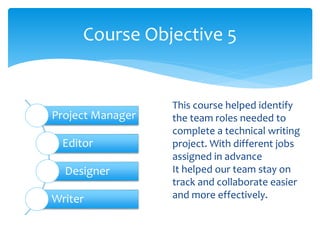 Course objectives | PPTX