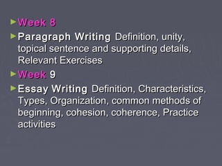 Course objectives & outline (eng.) | PPT
