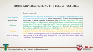 Course of academic writing skills | PDF