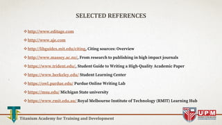 Course of academic writing skills | PDF