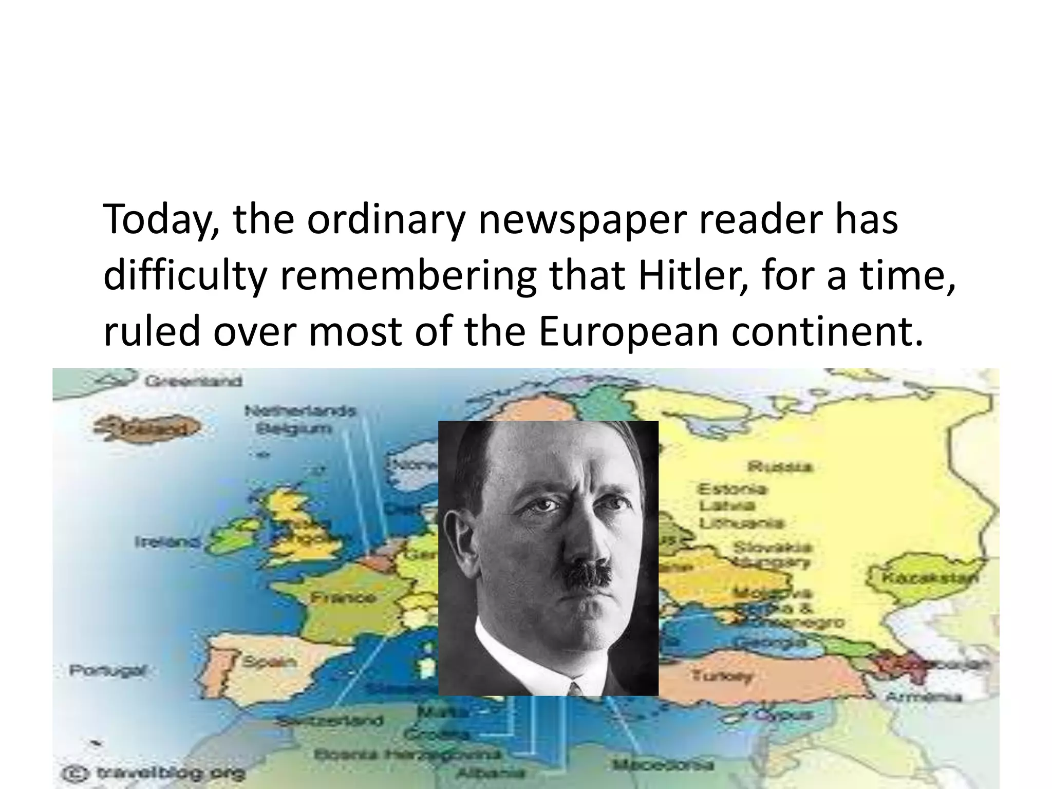 Course of World War II | PPTX