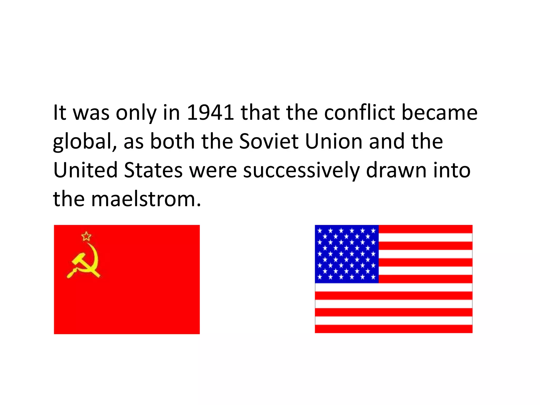 Course of World War II | PPTX