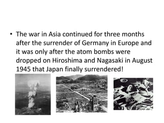 Course of World War II | PPTX