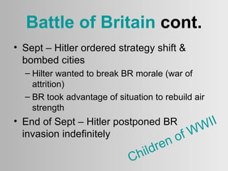 Course of WWII 19-2A | PPT