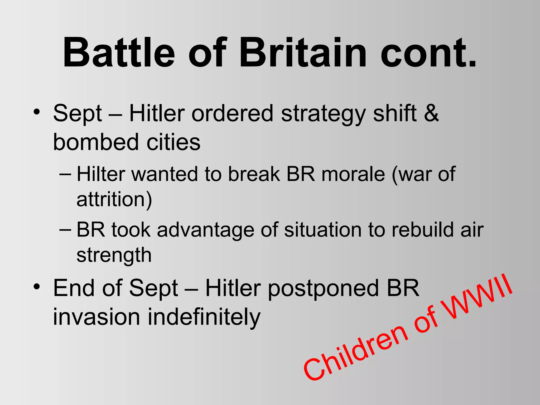 Course of wwii | PPT