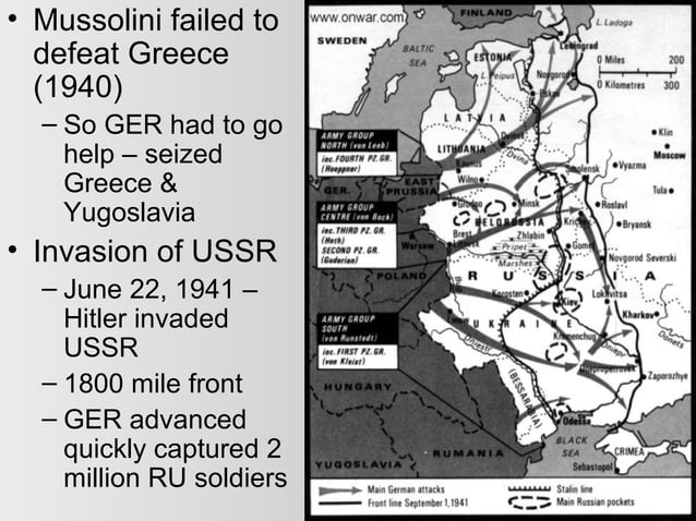 Course of wwii | PPT