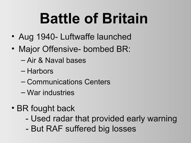 Course of wwii | PPT