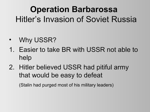 Course of wwii | PPT