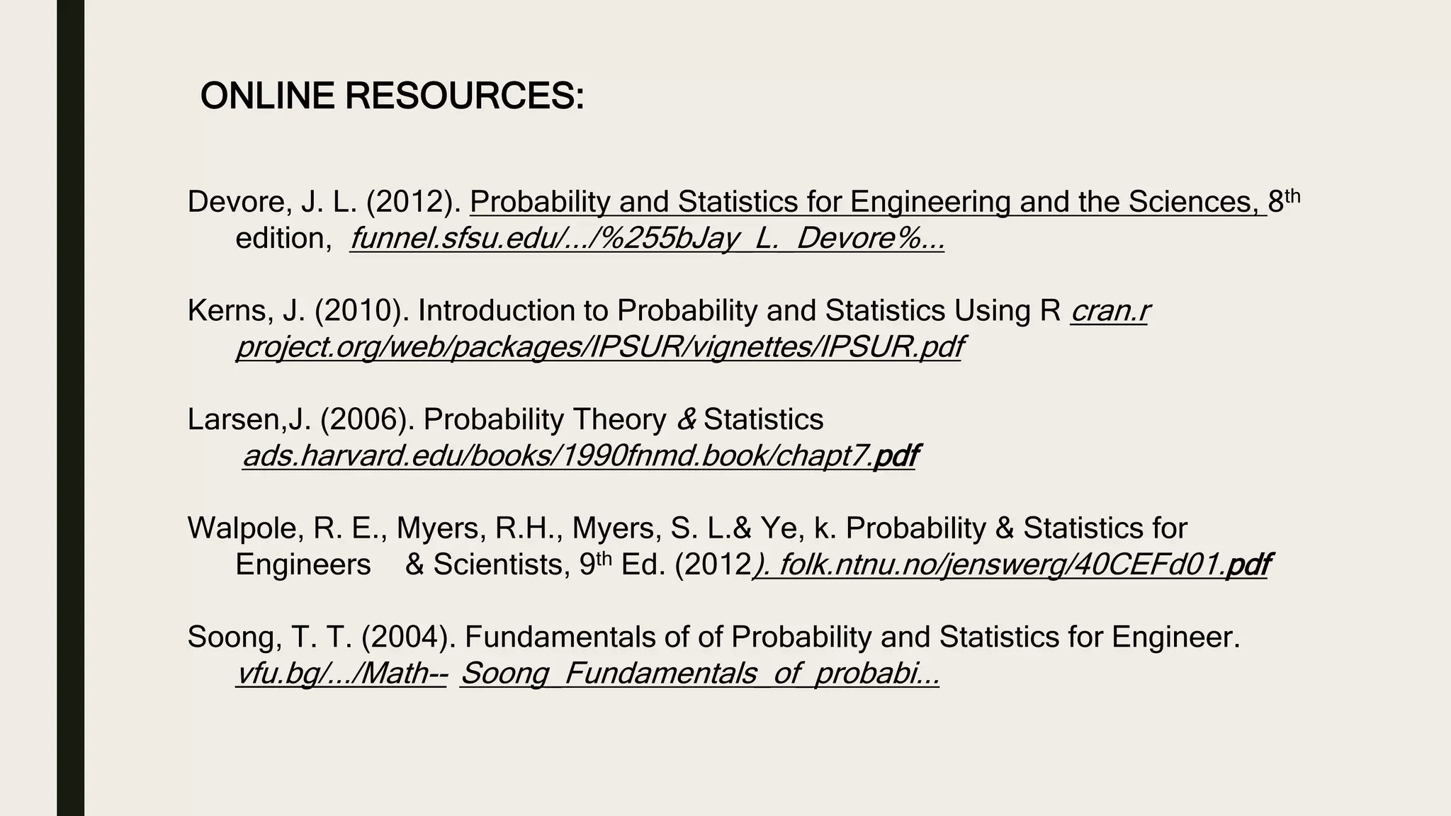 Course Orientation for Probability and Statistics.pptx