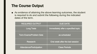 Course Orientation for Probability and Statistics.pptx