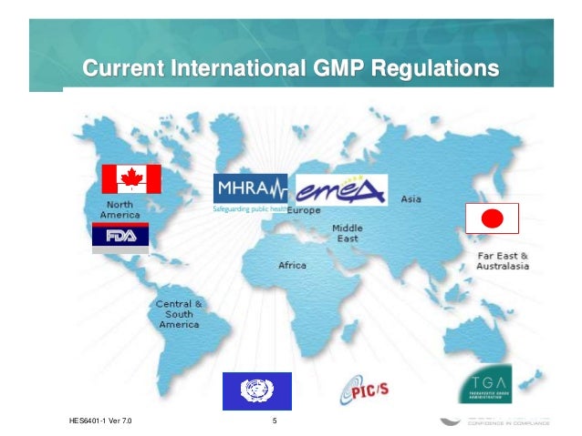 Master of Good Manufacturing Practice - Course Details