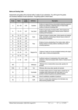 EPC Course outline | PDF