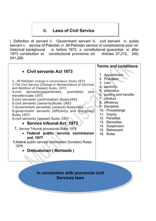 Course outline | DOC