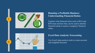 Corporate Financial Planning Analysis Full Course outline | PPT