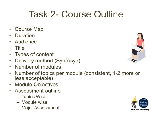 Course outline | PPTX