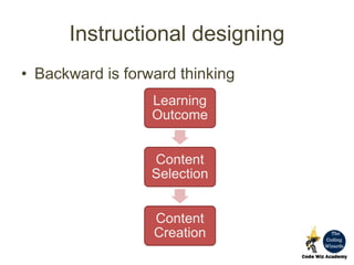 Course outline | PPTX