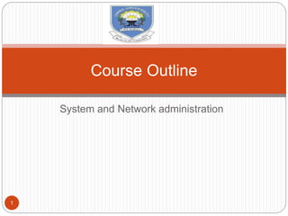 Course Outline | PPTX