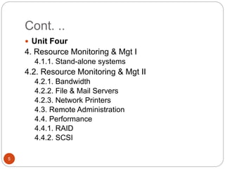 Course Outline | PPTX