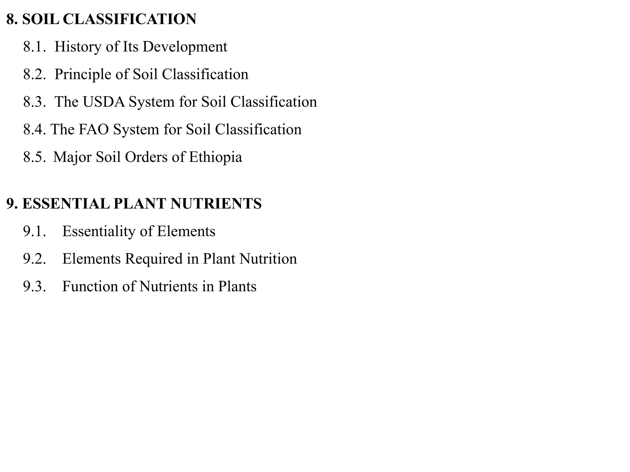 Fundamental/introductory of soil science | PPTX
