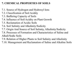 Fundamental/introductory of soil science | PPTX
