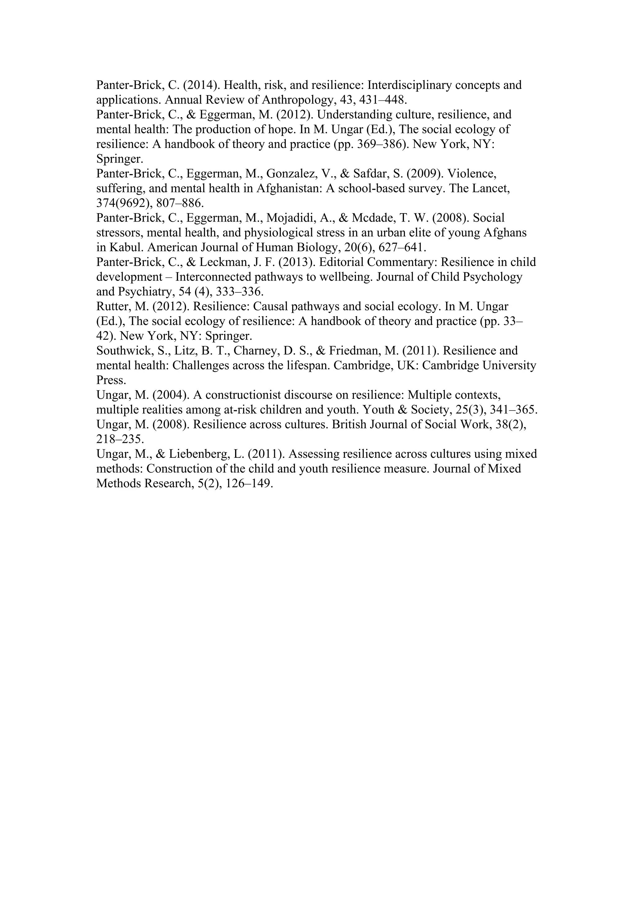 Course outline.doc culture risk and resilience | DOC