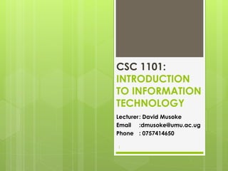 Introduction to Information TechnologyCourse outline.pdf