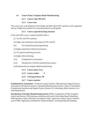 Course outline.docx computer based machine | DOCX