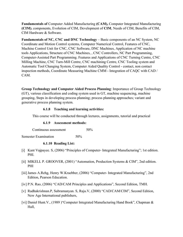 Course outline.docx computer based machine | PDF